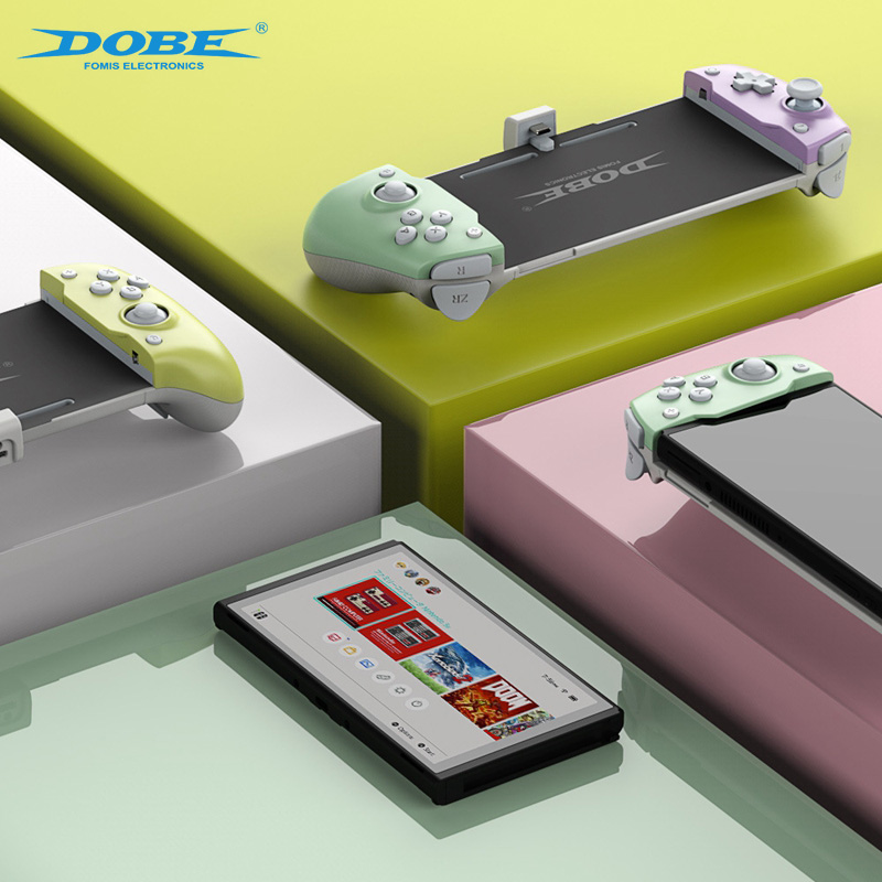 DOBE TNS-1125 Wireless Bluetooth Controller for Nintendo Switch OLED/Nintendo Switch Gamepad ...