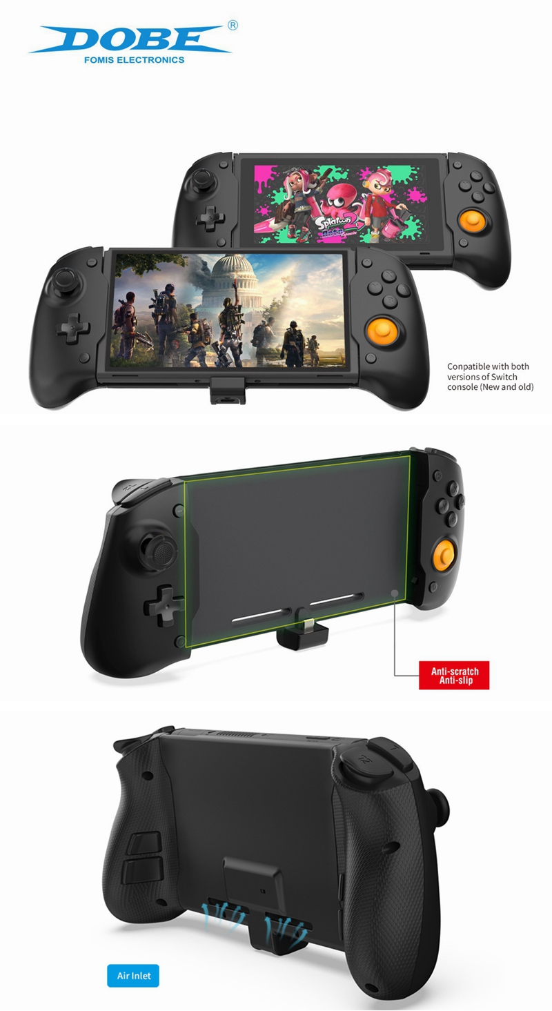 DOBE TNS-1125 Wireless Bluetooth Controller for Nintendo Switch OLED/Nintendo Switch Gamepad ...