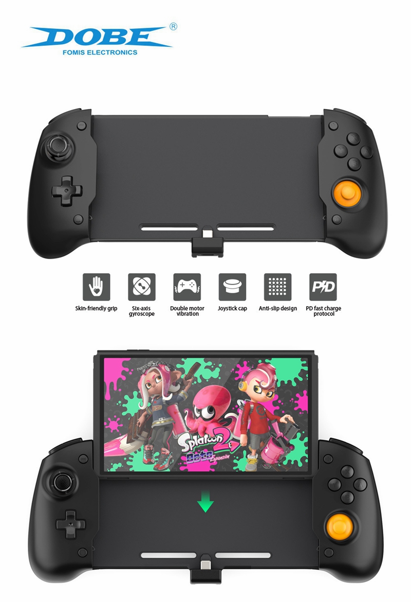 DOBE TNS-1125 Wireless Bluetooth Controller for Nintendo Switch OLED ...