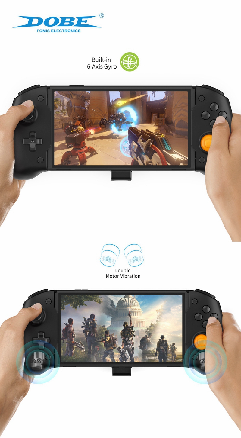 DOBE TNS-1125 Wireless Bluetooth Controller for Nintendo Switch OLED ...