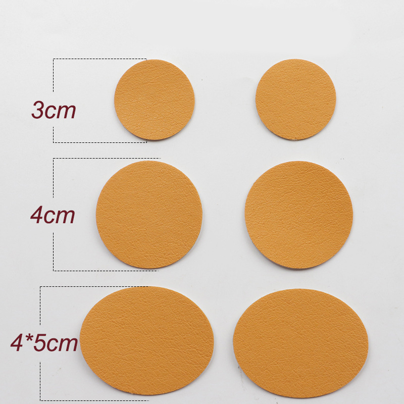 6 PCS Shoe Repair Patch Sneaker Hole Self-Adhesive Heel Shoe Hole ...