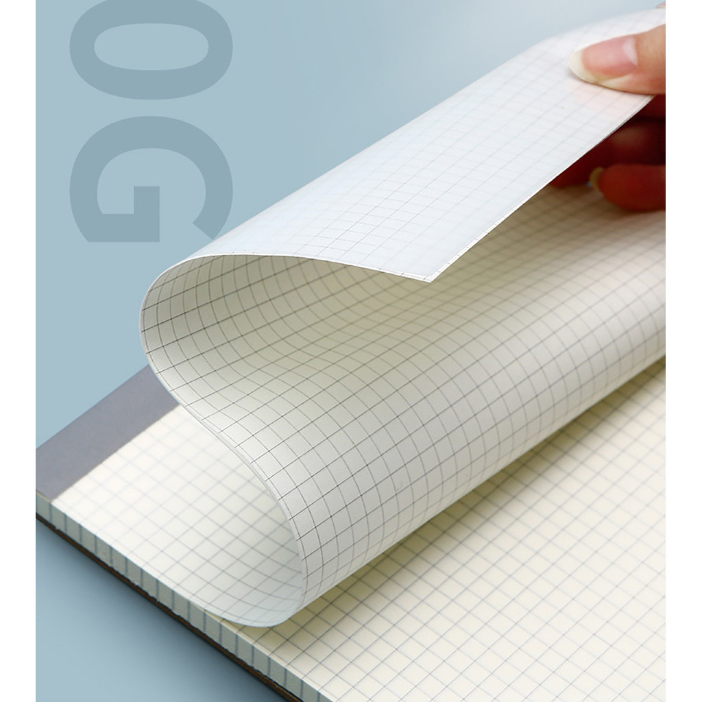 A5/B5 70 flip up notebooks with simple lines/thick notebooks | Shopee ...
