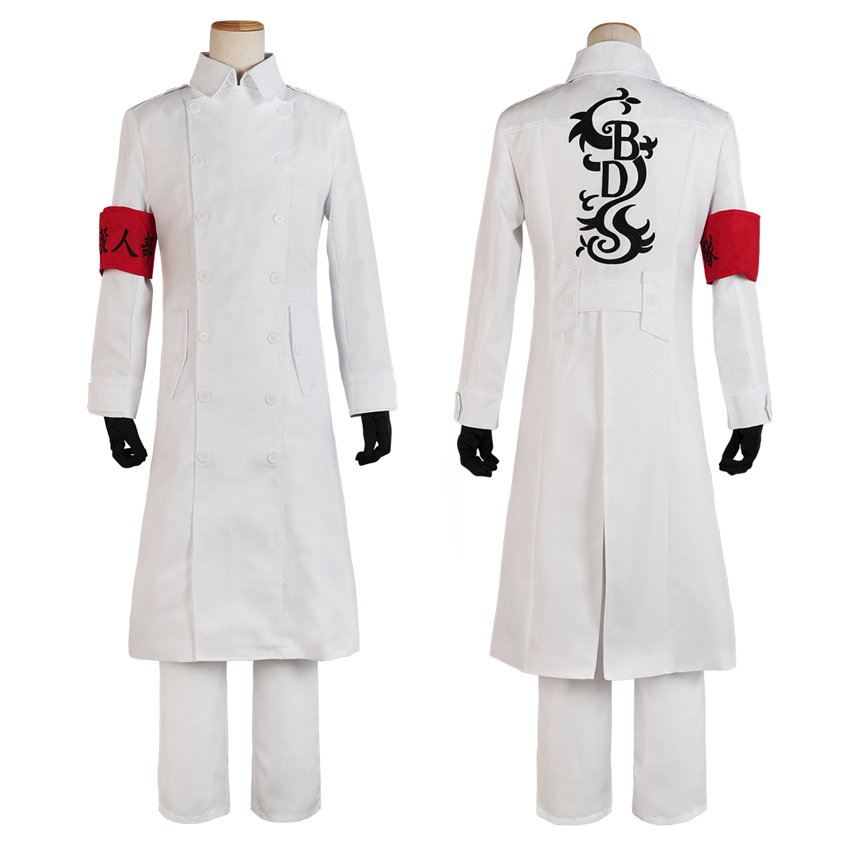 HOLOUN Tokyo Revengers Black Dragon Seishu Inui Hajime Kokonoi Cosplay ...