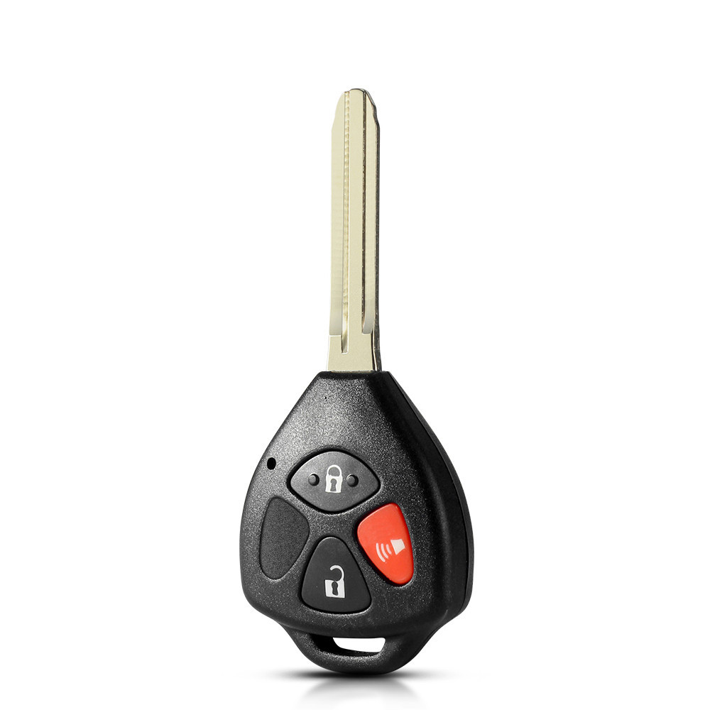 Toyota car remote key case shell for Vios Fortuner Wigo Innova Hilux ...
