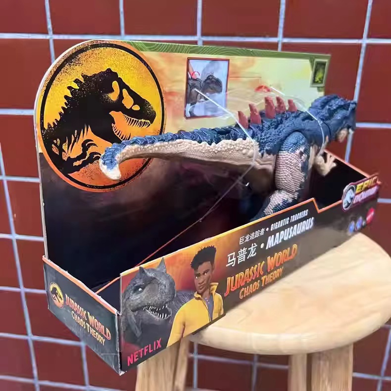 Jurassic World Gigantic Trackers Mapusaurus Action Figure Dinosaur Toy ...