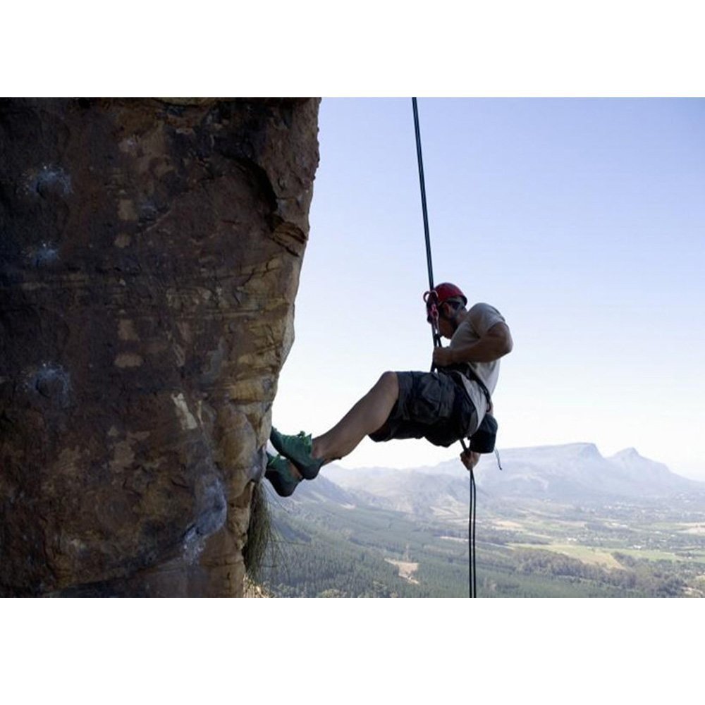 【Local shipment】12mm Static Rope for Climbing, Rappelling, Abseiling ...