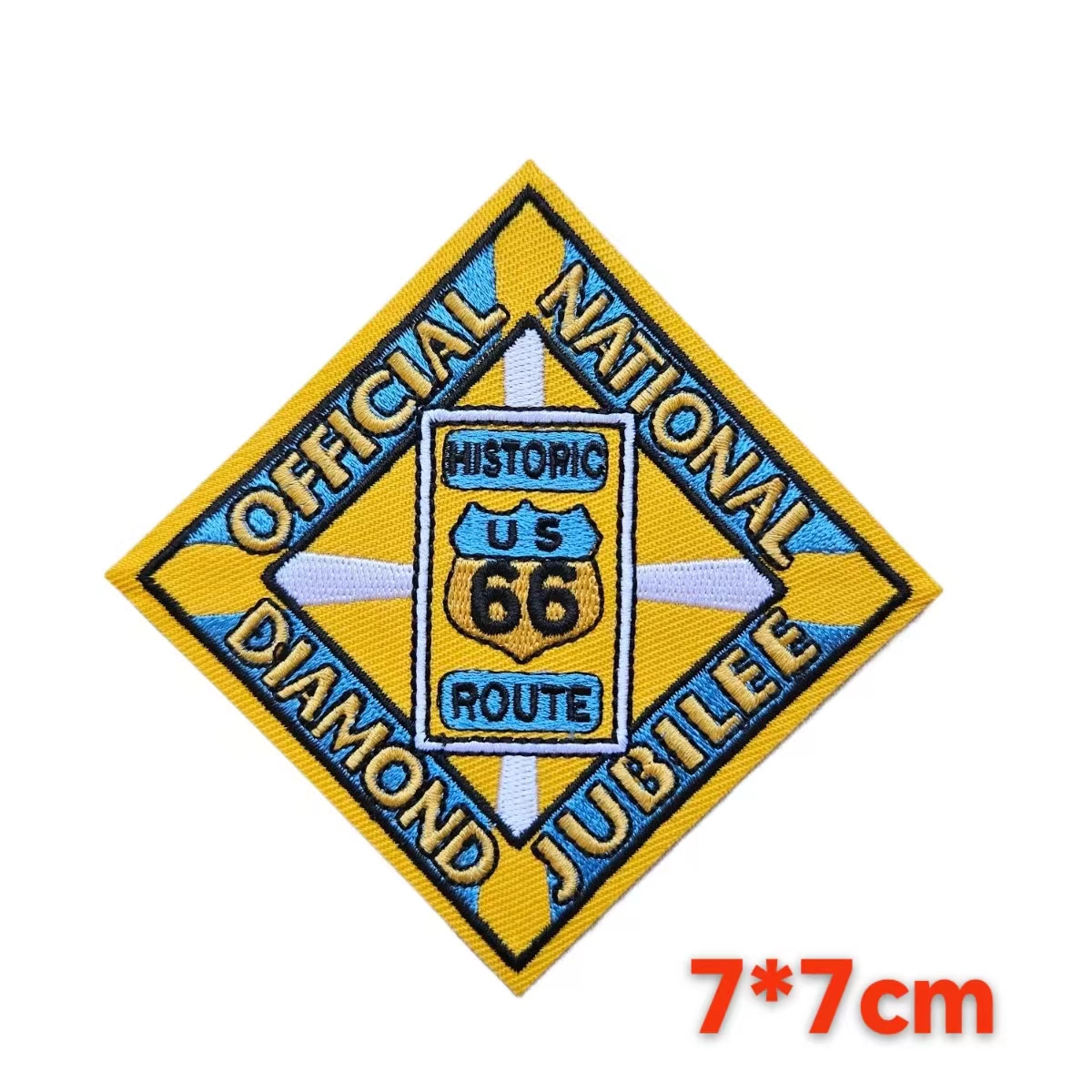 Custom Logo Embroidery Iron On Sew On ROUTE 66 Harley-Davidson ...