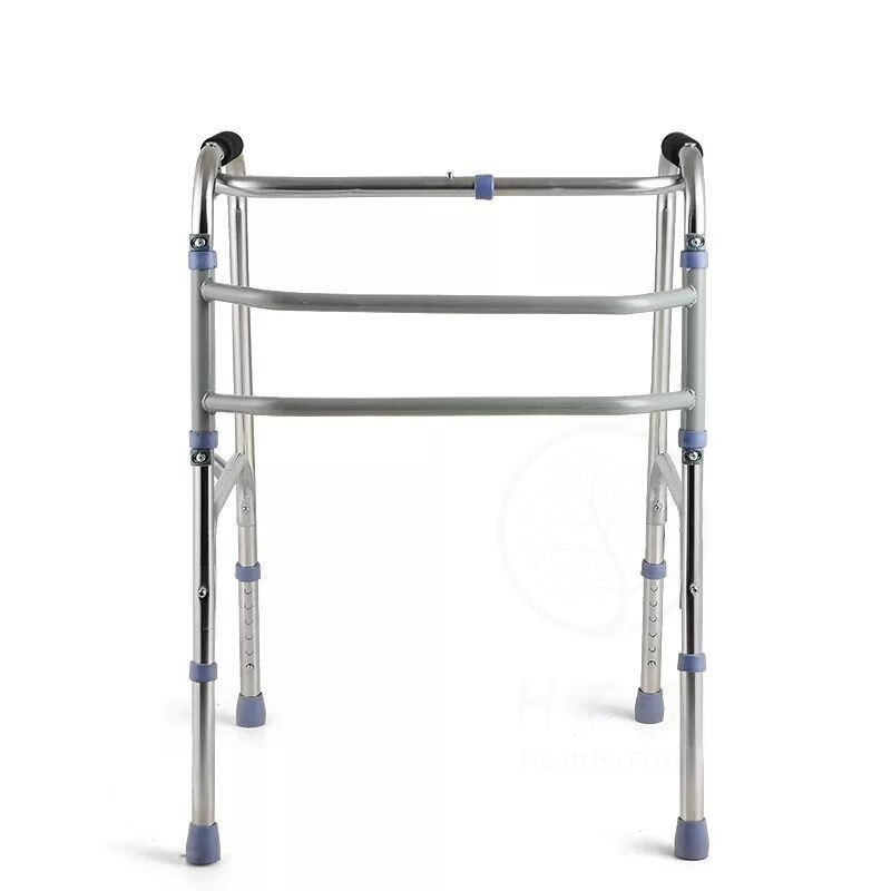 【HFT】 Walking Frame Light Weight Stainless Steel Foldable Walking Frame ...