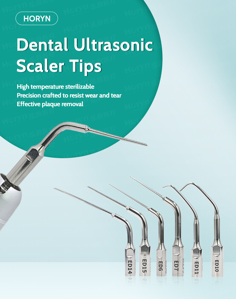 Dental Endo Perio Scaling Tips G P E fit for SATELEC DTE NSK Ultrasonic ...