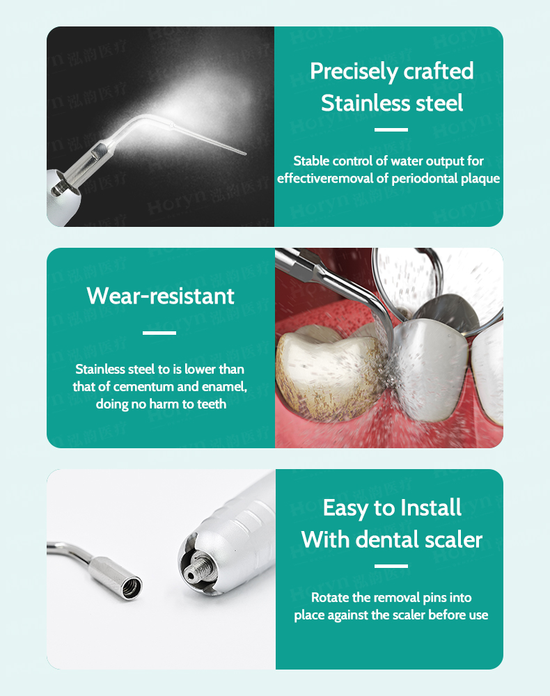 Dental Endo Perio Scaling Tips G P E Fit For Satelec Dte Nsk Ultrasonic