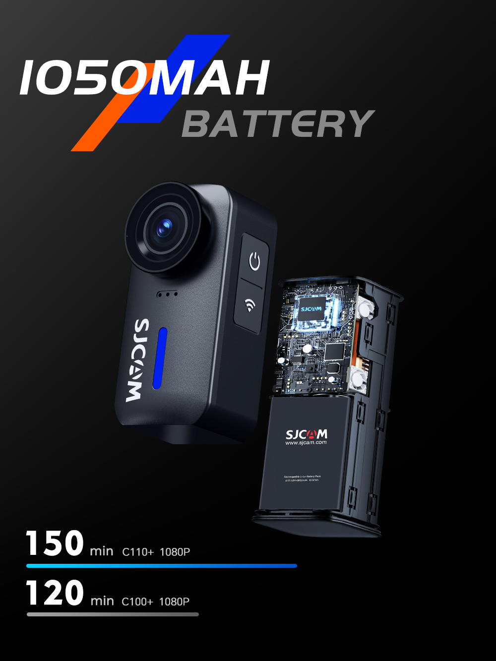 SJCAM C110/C110Plus Sports Action camera Waterproof/Motorcycle /Outdoor ...