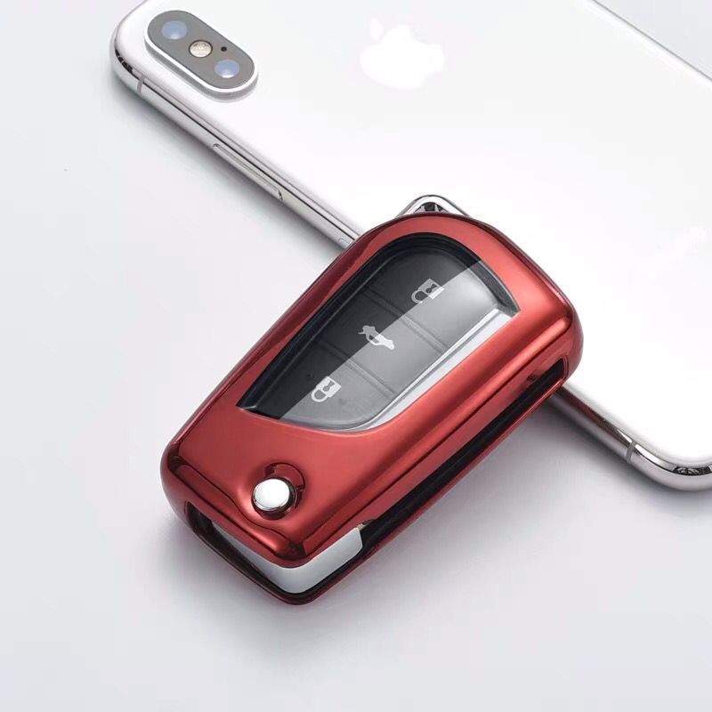 Toyota car key case for Toyota REVO Altis Corolla yaris2014 keychain ...