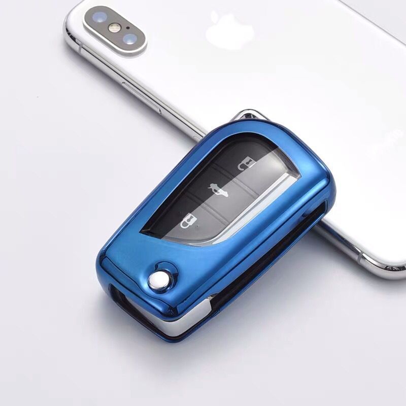 Toyota car key case for Toyota REVO Altis Corolla yaris2014 keychain ...