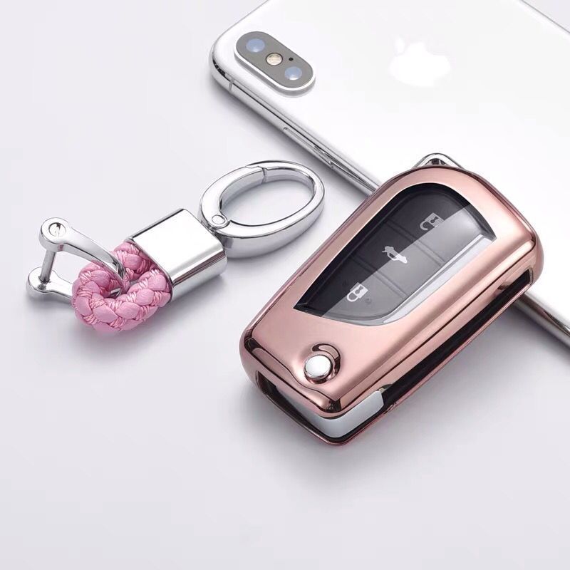 Toyota car key case for Toyota REVO Altis Corolla yaris2014 keychain ...
