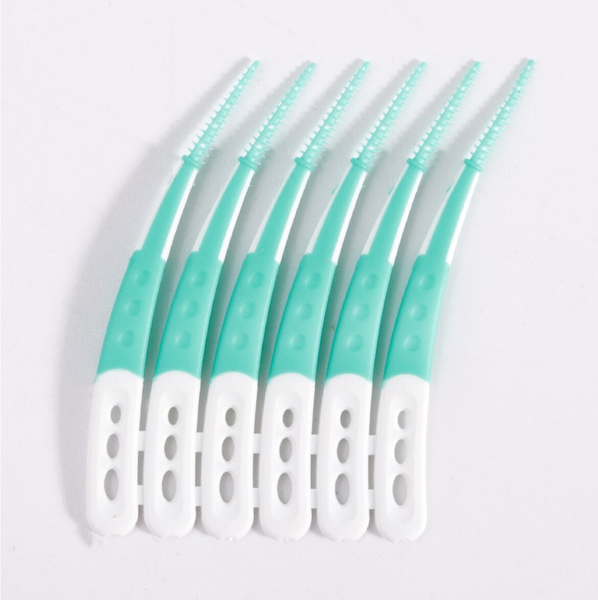 12 Pcs Interdental Brushes Dental Picks for Teeth Ultra Tight Bristles ...