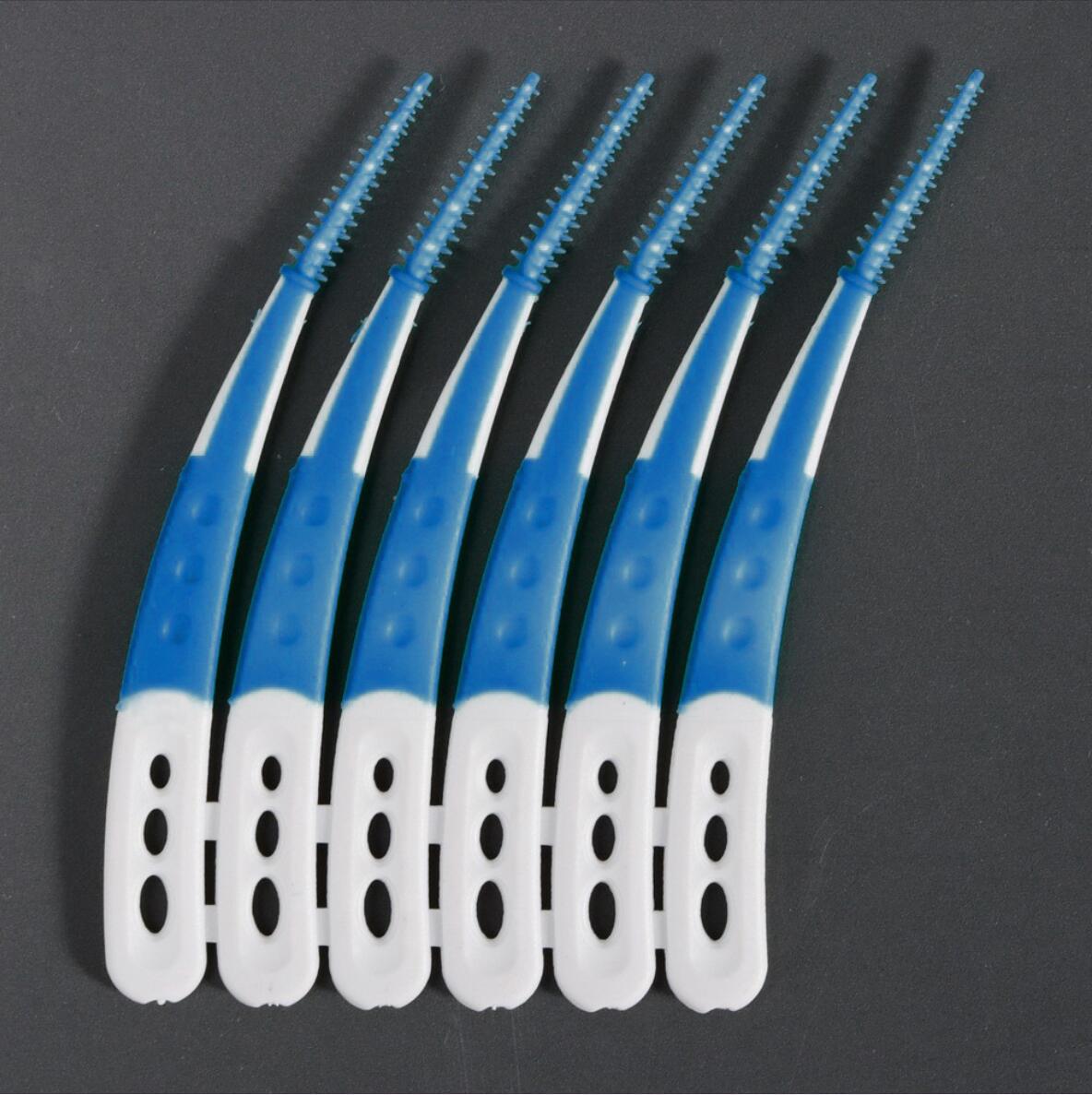12 Pcs Interdental Brushes Dental Picks for Teeth Ultra Tight Bristles ...