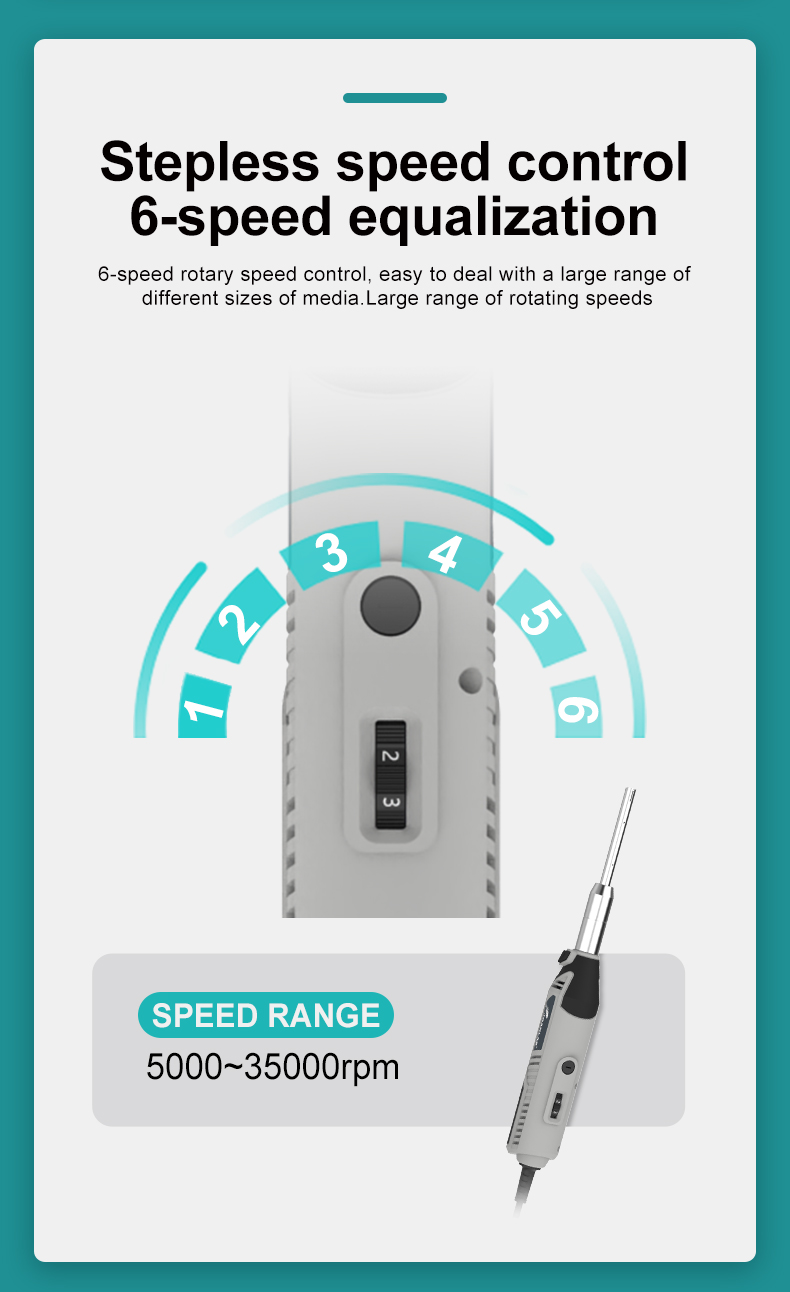 JOANLAB 220V Handheld High-speed Homogenizer Dispersion Emulsifier ...