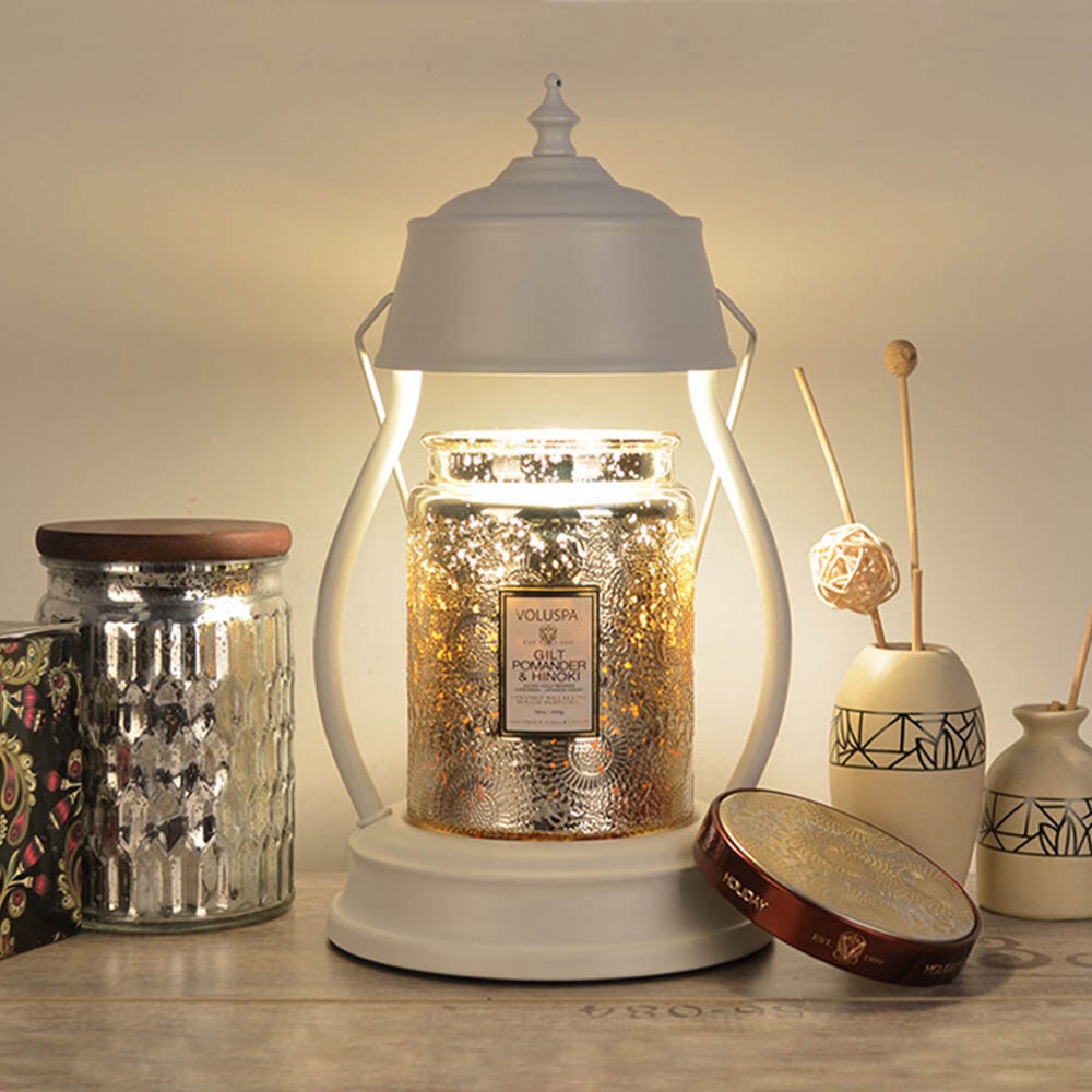 【COD】 Scented Candle Warmer Lamp Dimmable Light Adjustable Electric ...