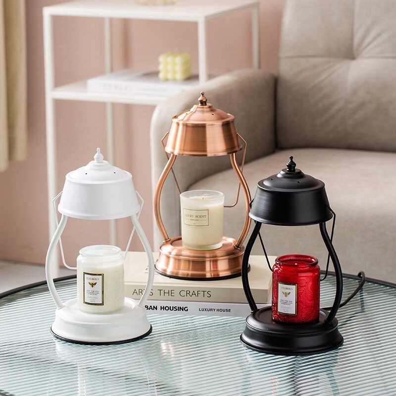 【COD】 Scented Candle Warmer Lamp Dimmable Light Adjustable Electric ...