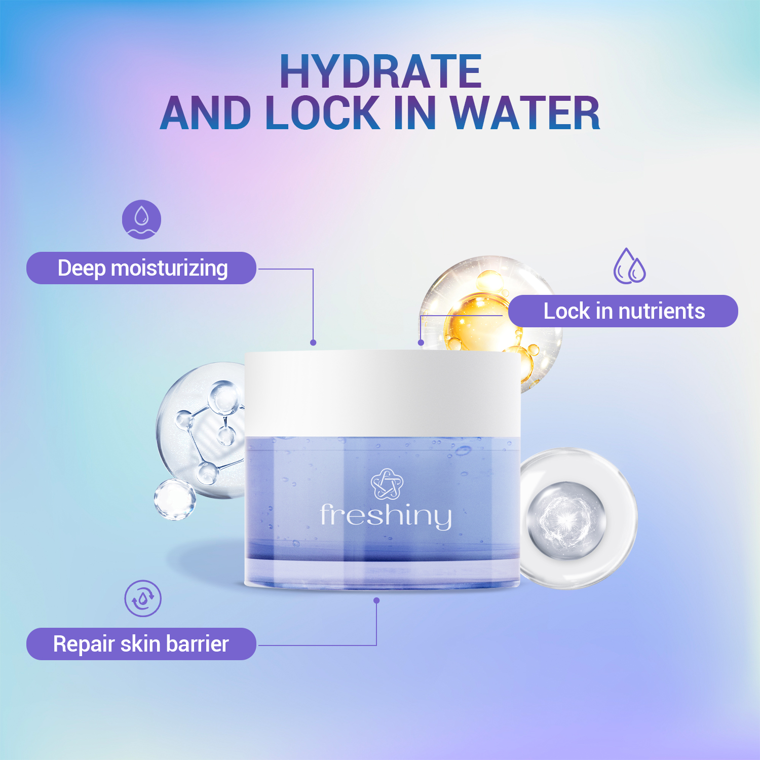 【Best Seller!!】Freshiny Travel Sample Set（Moisturizing set） : Salicylic ...