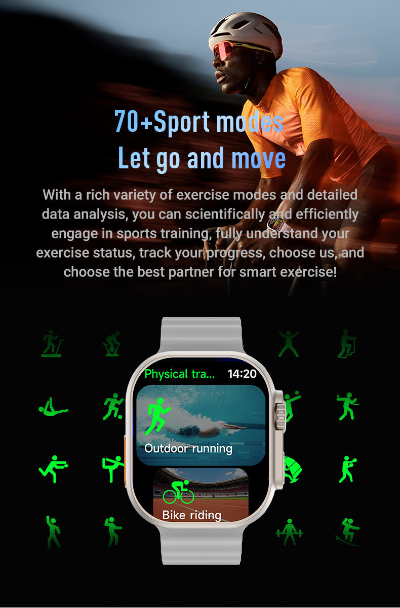 【SIM card】T83 pro smart watch with sim slot and wifi 4G Smart Watch 9 ...