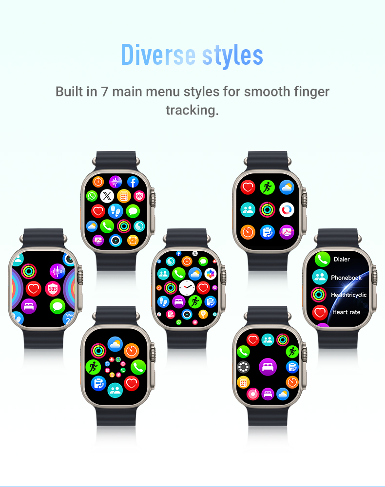 【SIM card】T83 pro smart watch with sim slot and wifi 4G Smart Watch 9 ...