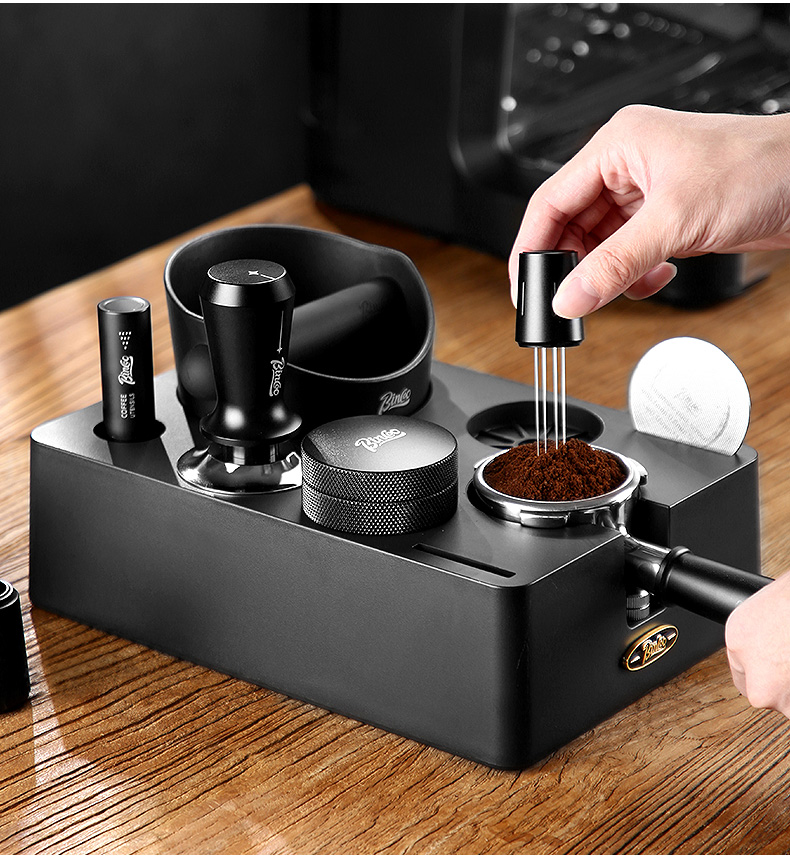 Bincoo Coffee Storage Base Knocker Bucket Powder Press Powder Hammer ...