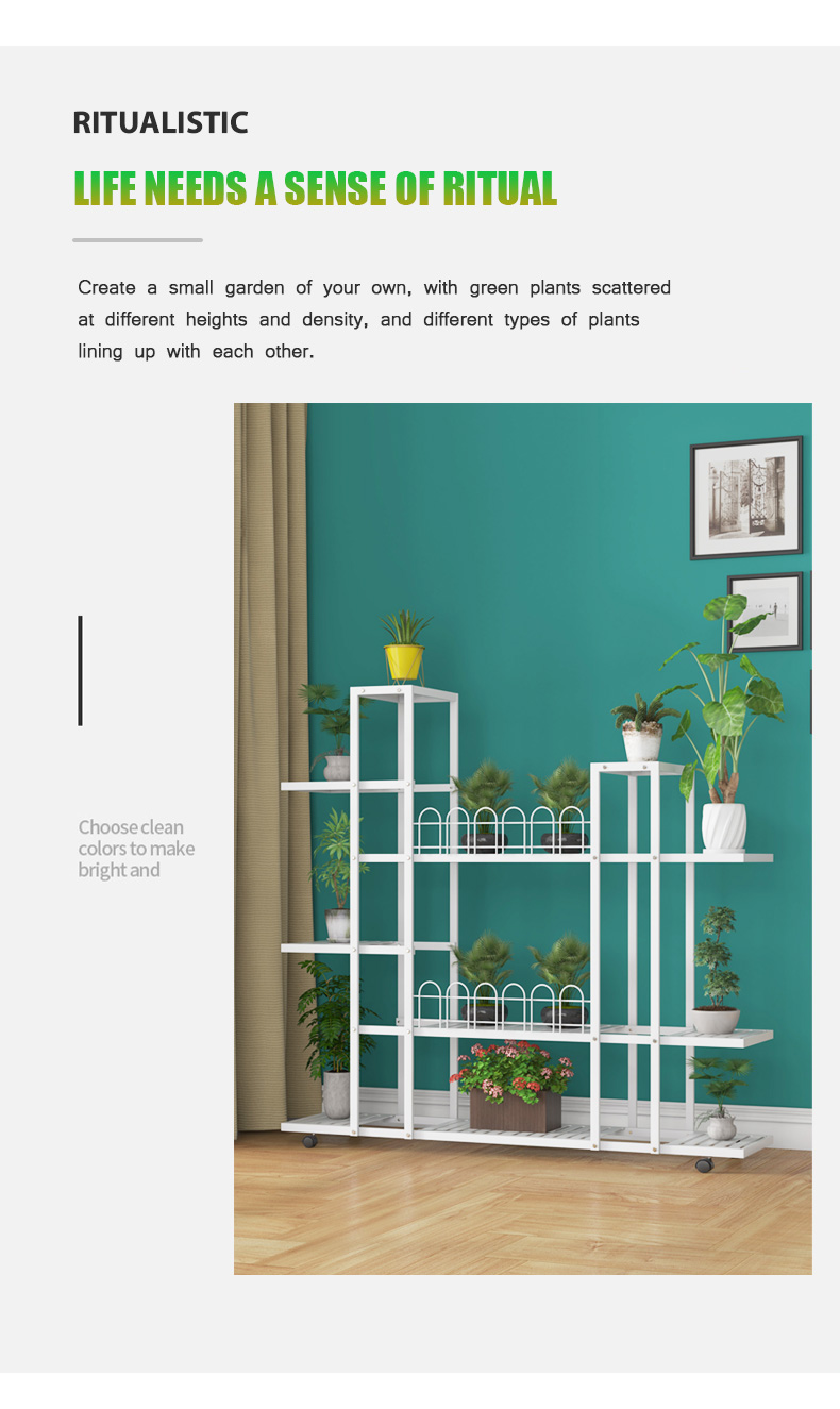 ️Ready Stock ️ Plant Stand Indoor Plant Rack Outdoor Plant Rack Rak ...