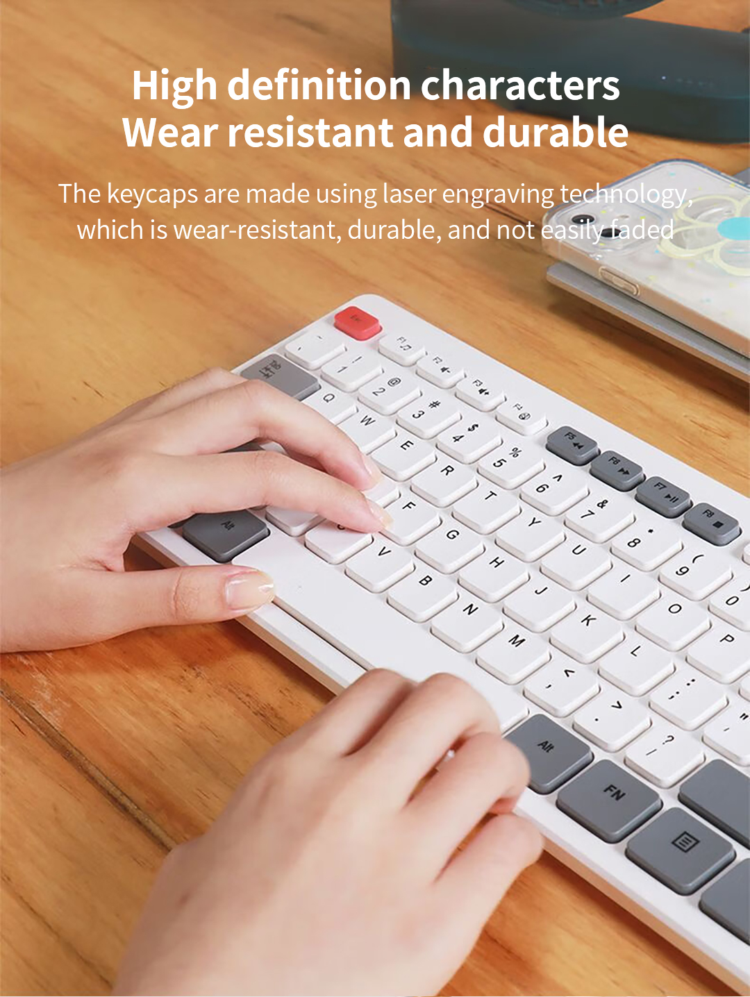 Acer 2 4g Wireless Keyboard And Mouse Silent Keyboard Mouse Combo Set For Notebook Laptop