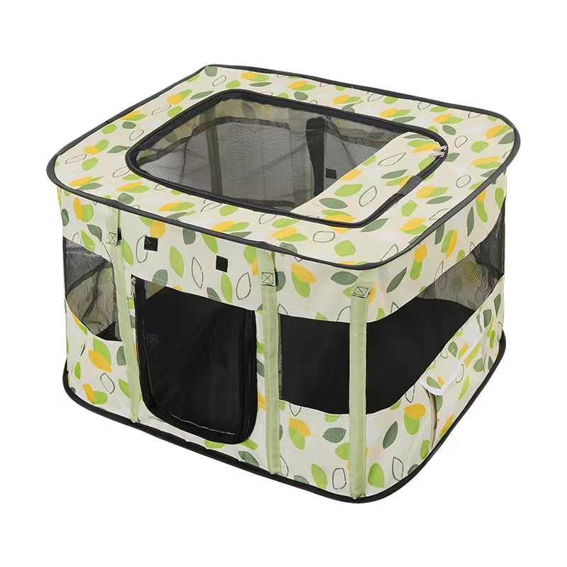 Portable Outdoor Cattery Fences Pet Tent Houses For Foldable Indoor Cat ...