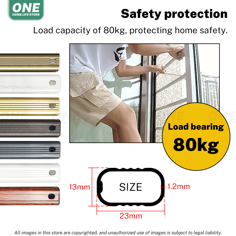 Window guardrail No need drill children's protective net guardrail ...