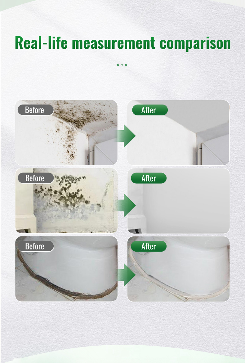 Wall Mold Remover Spray Magic Clean Stain Mildew Toilet Cleaner ...
