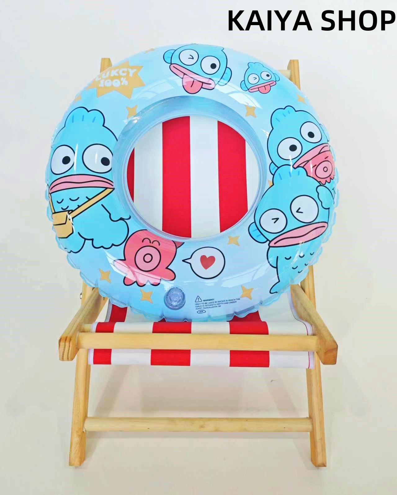 Sanrio children cartoon swimming ring underarm ring Boy/Girl/baby ...