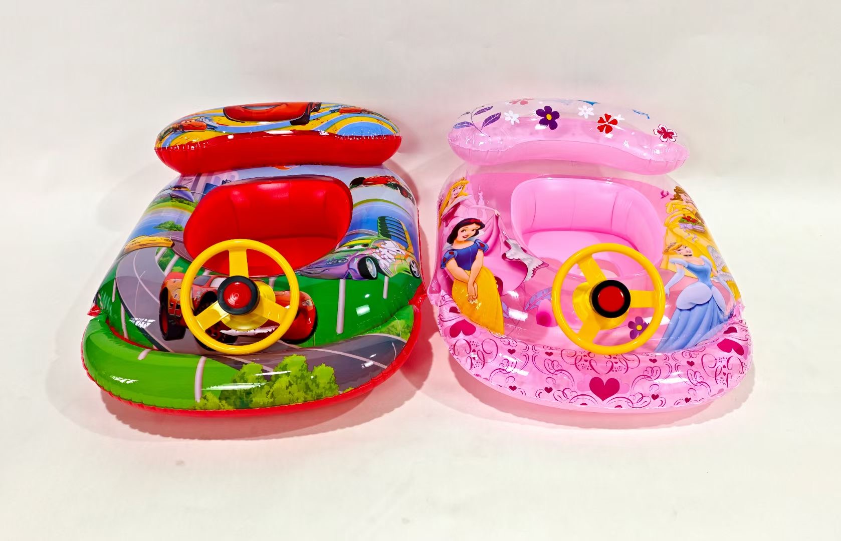children cartoon swimming ring underarm ring Boy/Girl/baby aerated PVC ...