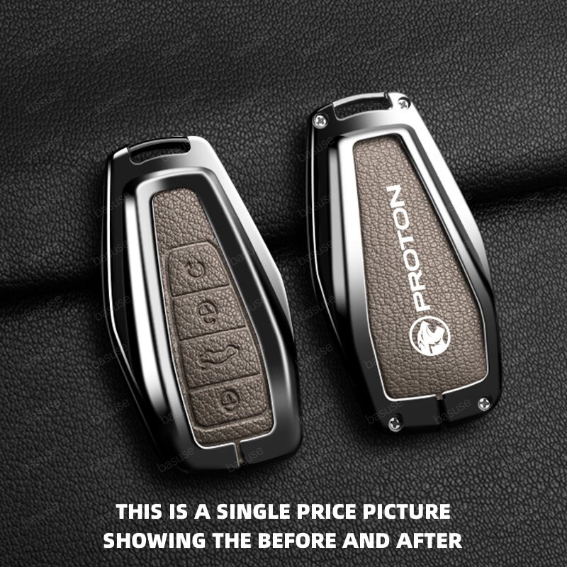 【New】For Proton X50 X90 2025 S70 X70 Luxury Zinc Alloy Leather Smart ...