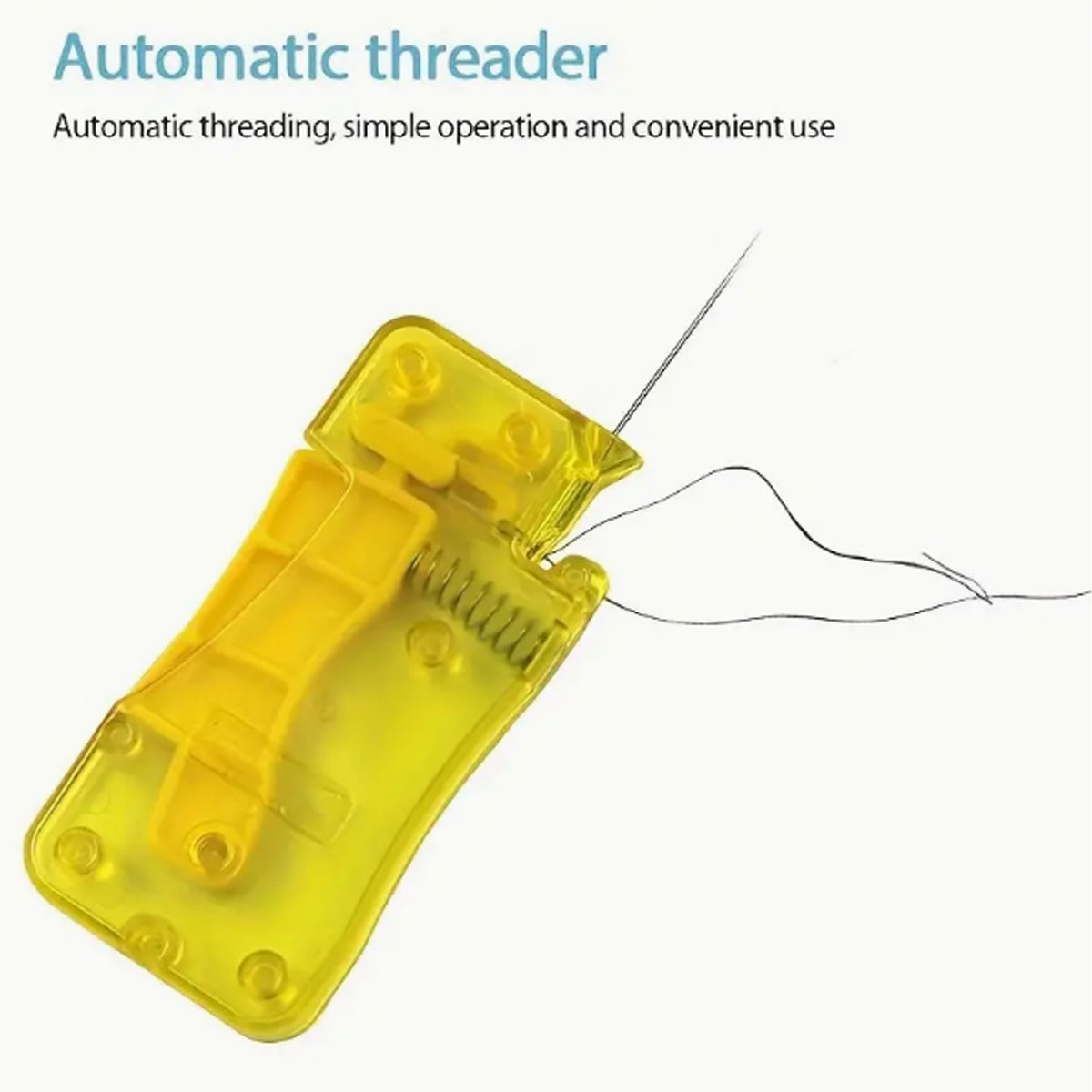 ((2pcs) Automatic Threader Simple Threader Tool, Used for Hand Sewing ...