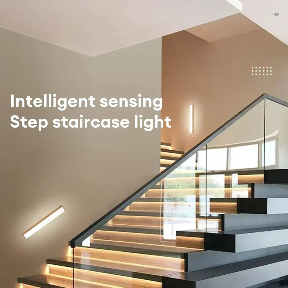 50Cm Wireless Led Sensor Light Smart Sensor Light Wardrobe Bedroom ...
