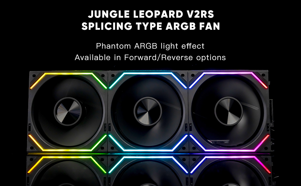 Jungle Leopard Interstellar V2 RS Building Block Fan / Splicing ...