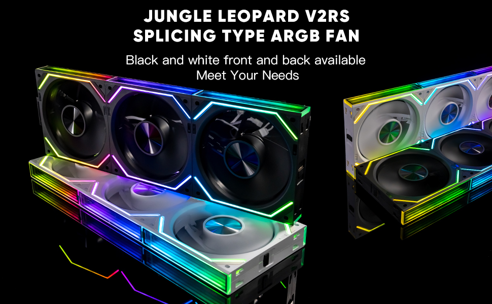 Jungle Leopard Interstellar V2 RS Building Block Fan / Splicing ...