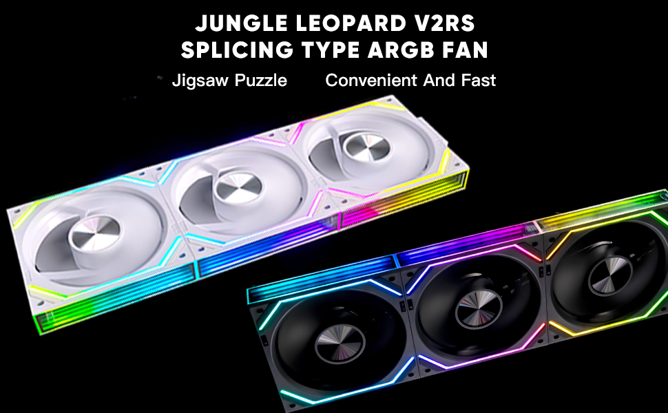 Jungle Leopard Interstellar V2 RS Building Block Fan / Splicing ...