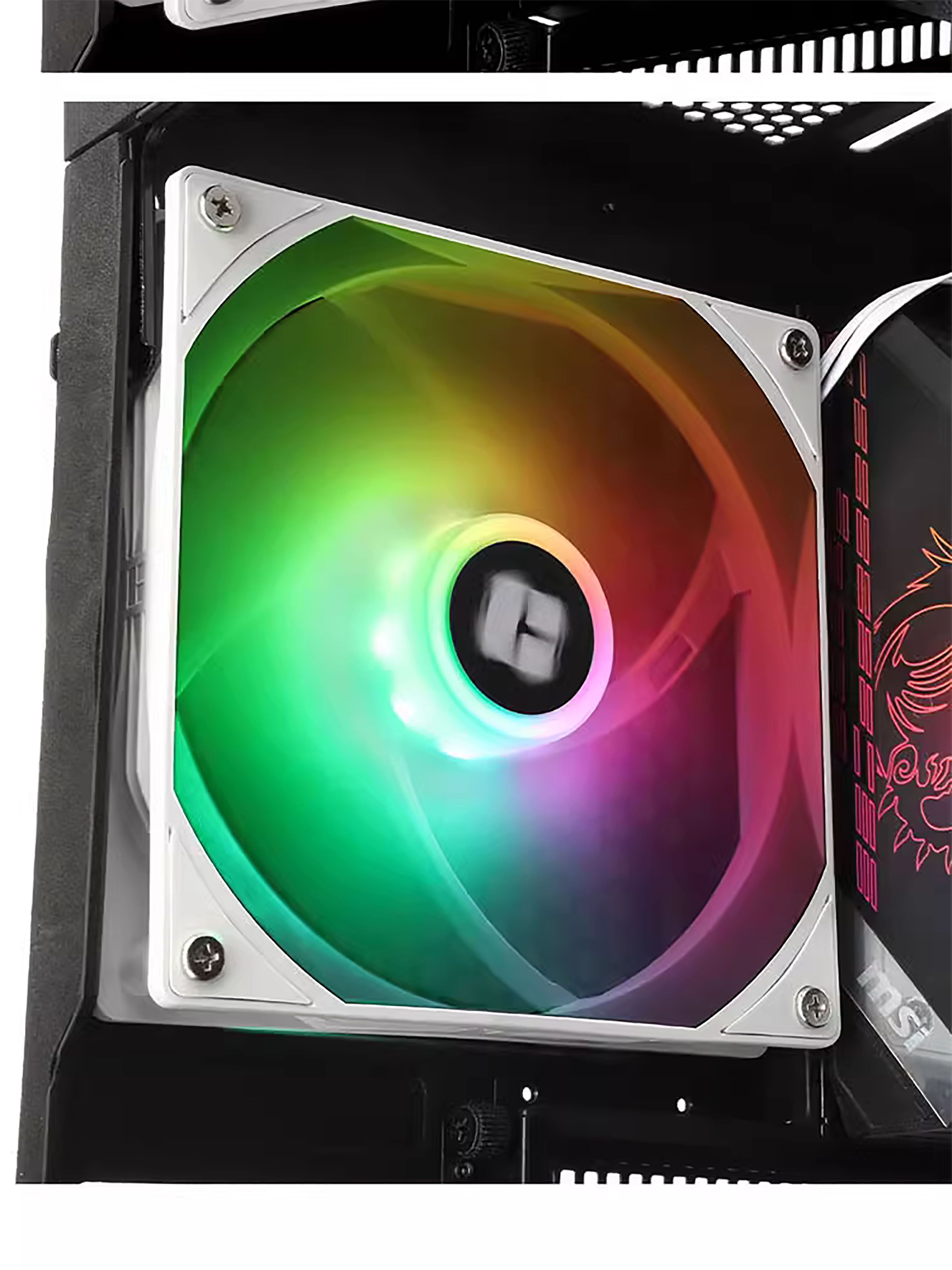 Thermalright TL-C14C-S 140mm Computer Case Quiet PWM Fan 5V ARGB Desktop computer CPU Cooling ...