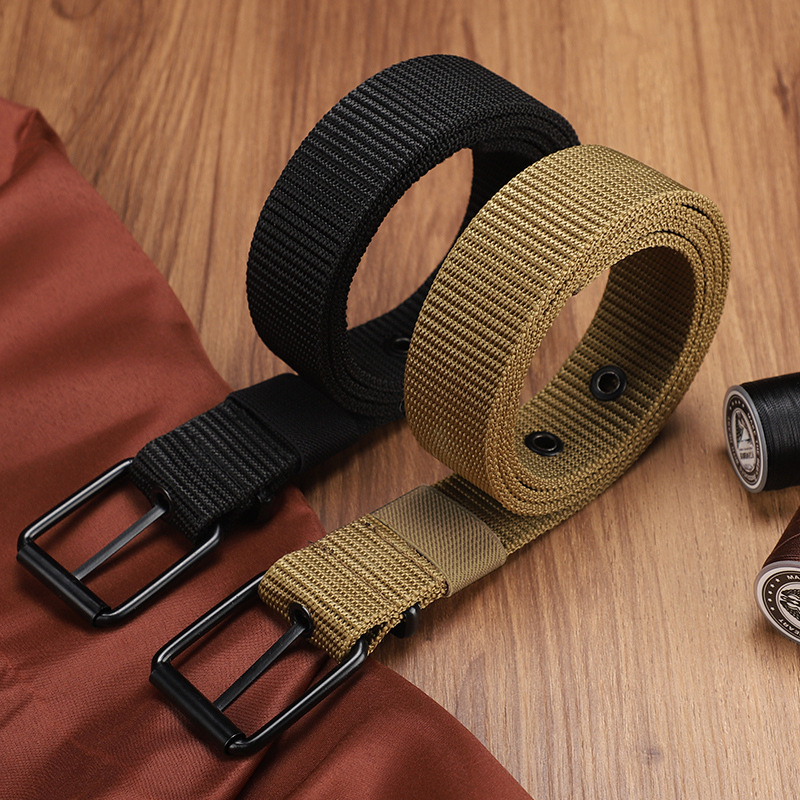 *READY STOCK*New Canvas Belt Men Tactical Belts Selling Men's Outdoor ...