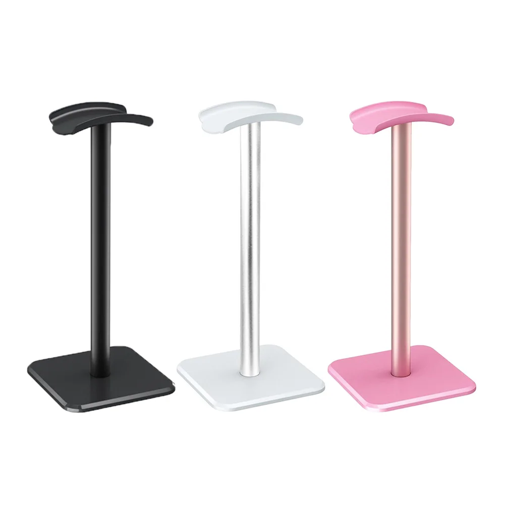 Aluminium Alloy Headphone Stand Holder Space Saving Gaming Headset ...