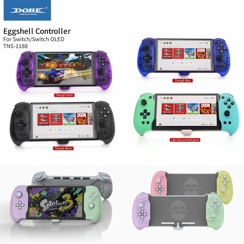 DOBE Eggshell Controller for Nintendo Switch OLED/Nintendo Switch DOBE ...