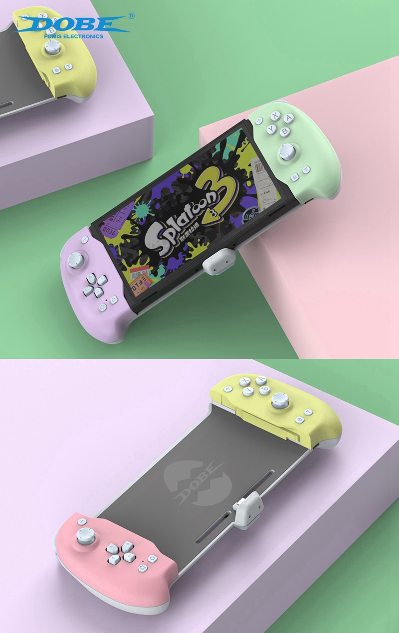 DOBE Eggshell Controller for Nintendo Switch OLED/Nintendo Switch DOBE ...