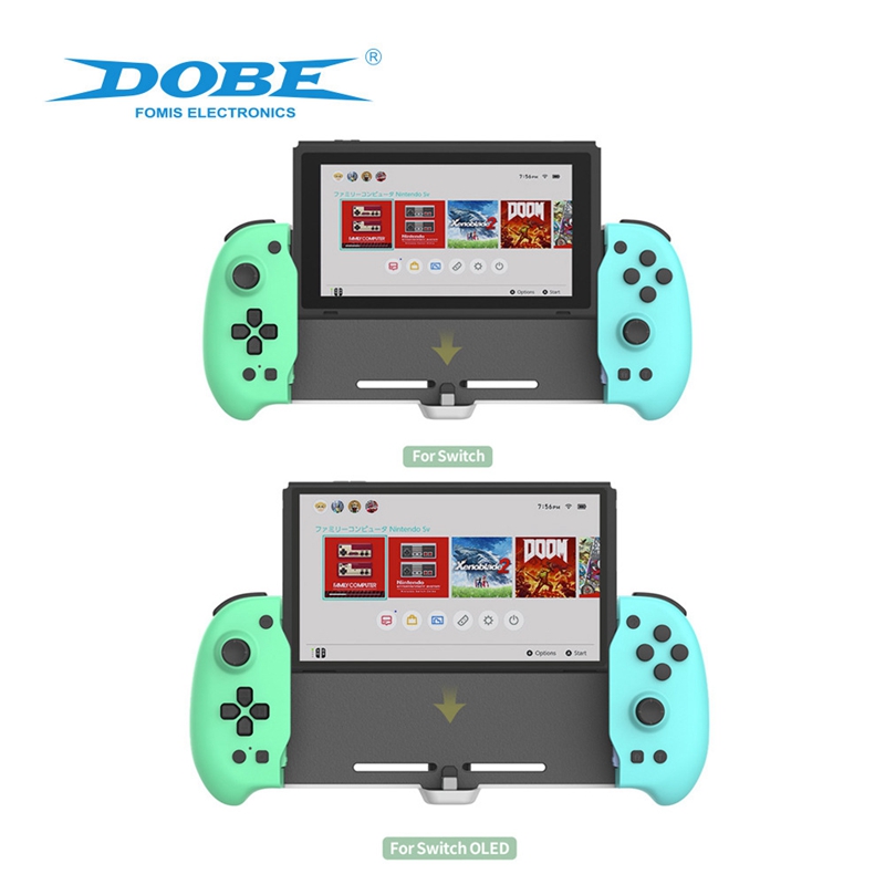DOBE Eggshell Controller for Nintendo Switch OLED/Nintendo Switch DOBE TNS-1188 Plug and Play ...