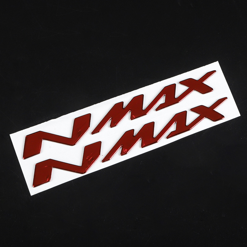 3D Emblem Tank Sticker For Yamaha NMAX N-MAX 155 250 400 Motorcycle 3D ...