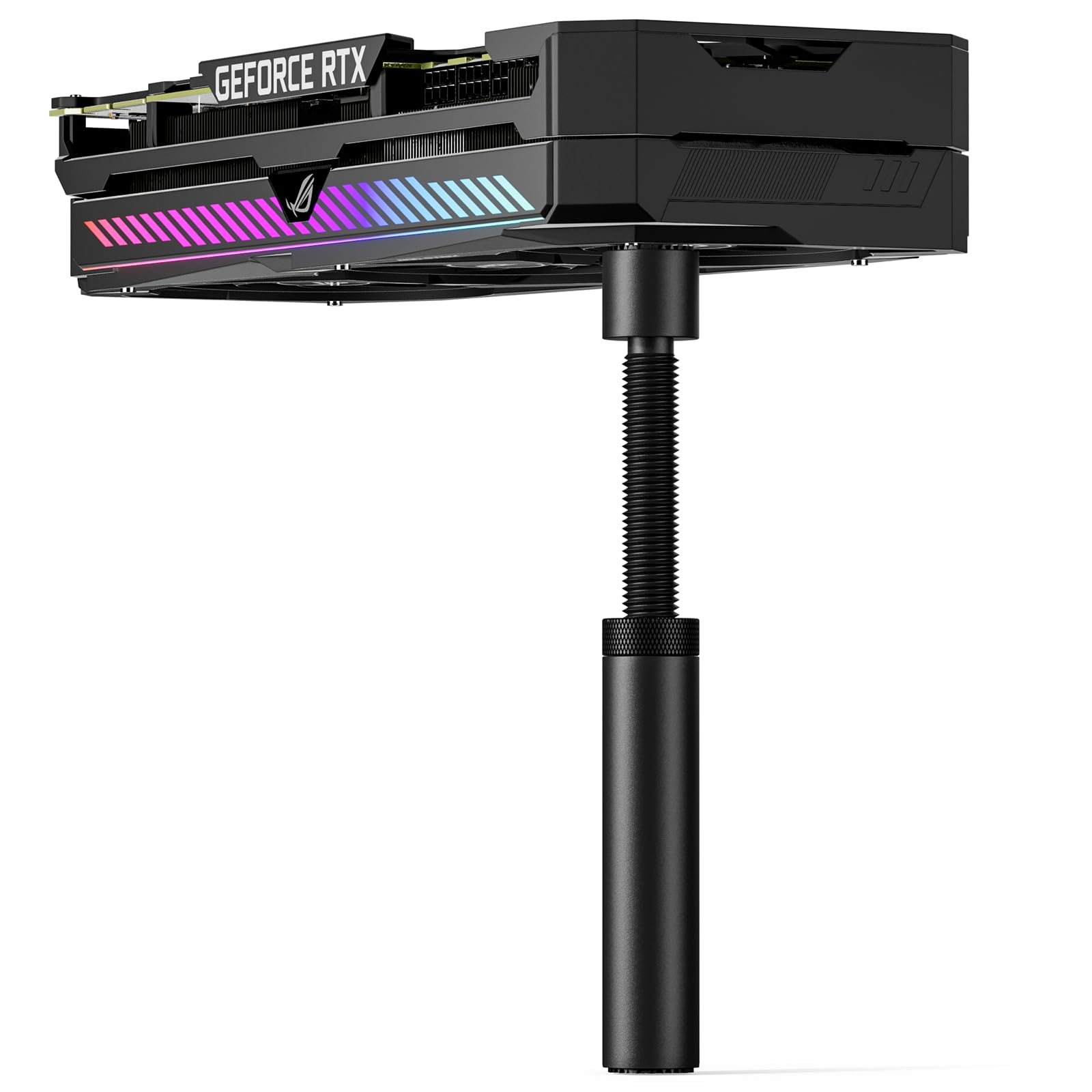 Graphics Card GPU Holder Support Adjustable Telescopic Rotary Aluminum ...