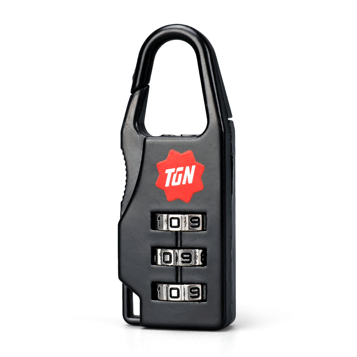 Tigernu 001 Anti Theft Lock Three-Digit Password Padlock | Shopee Malaysia