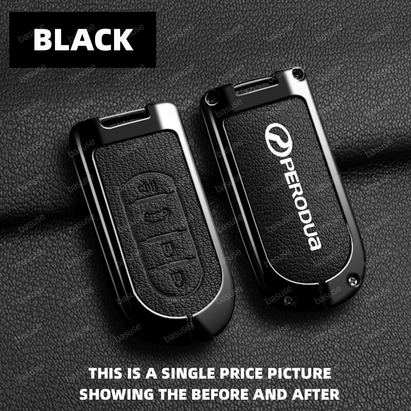 Sarung Kunci Perodua Bezza 2024/Myvi 2020/ Aruz / Axia / MYVI 2018 ...